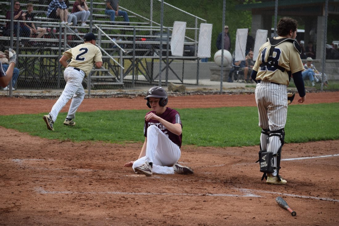 Wheeling Central Baseball Takes Down Magnolia | News, Sports, Jobs ...